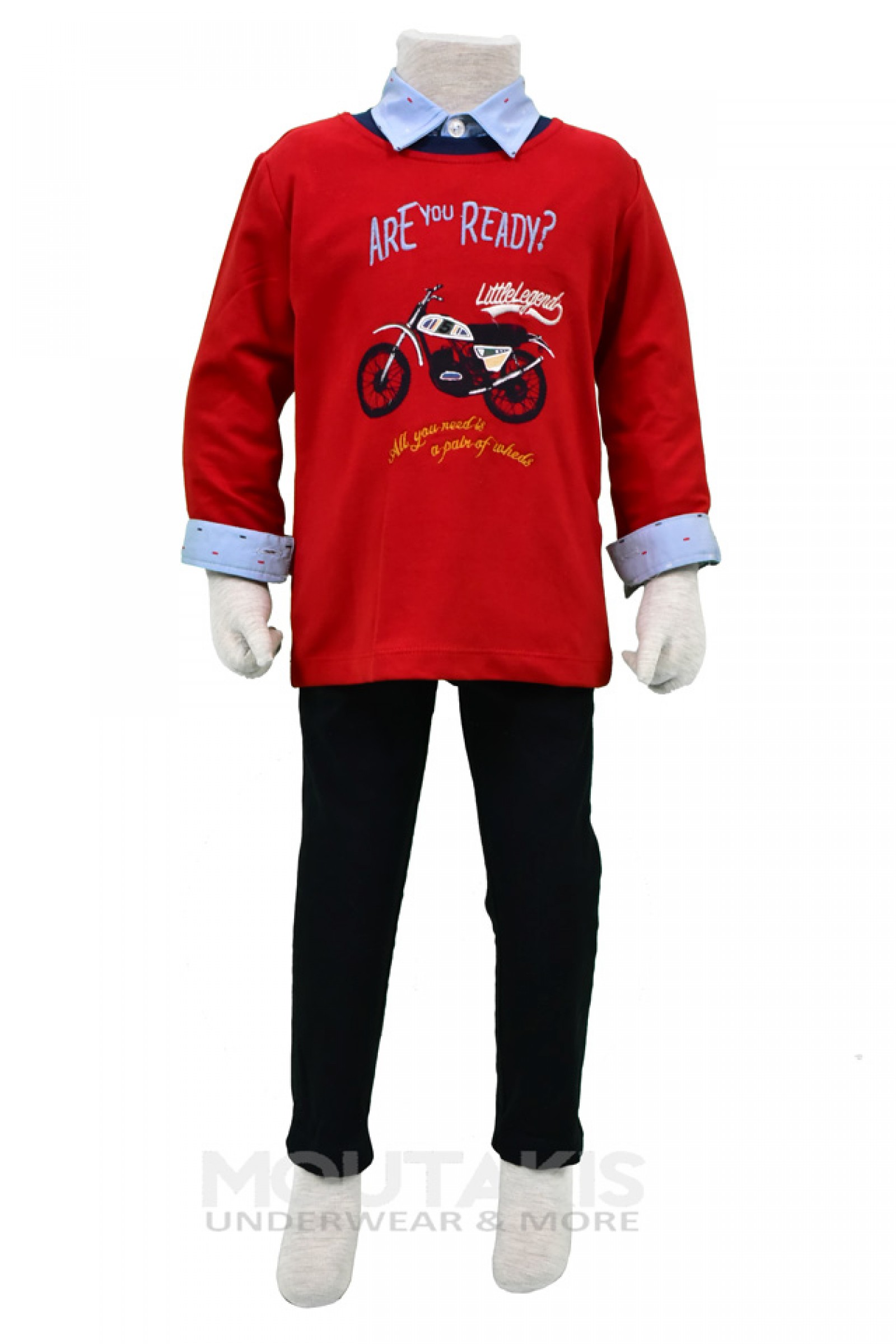 BEBUS σετ READY - Moutakis.gr | Underwear & More