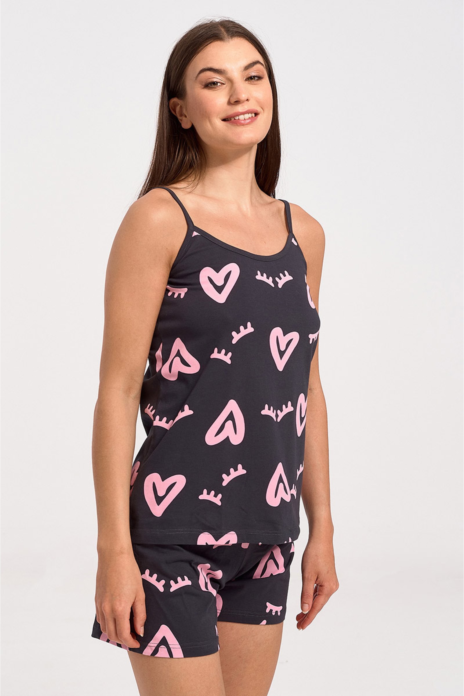 Καλοκαιρινή πιτζάμα MISS RODI 3880 - Moutakis.gr