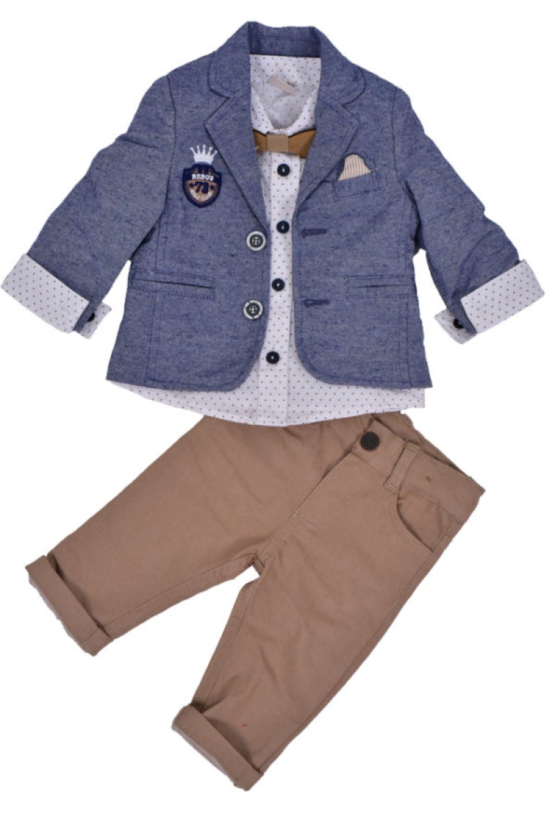 Bebus Σετ KIDS CLUB Άνοιξη-Φθινόπωρο - Moutakis.gr | Underwear & More